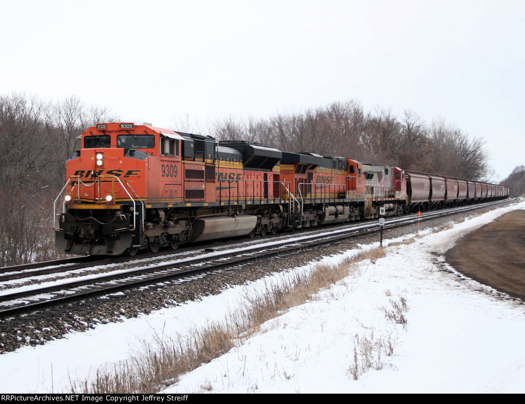 BNSF 9309